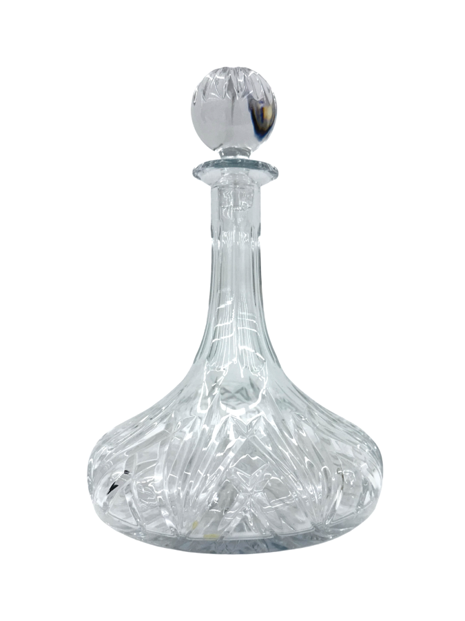 Vintage Home Goods Tabletop & Kitchen Vintage Stunning Crystal Clear ...